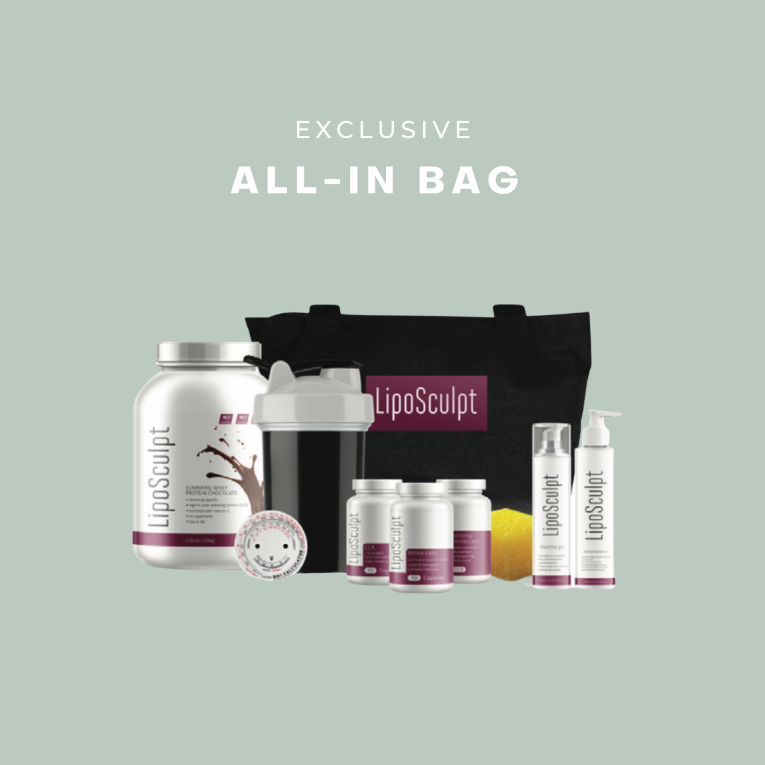 LipoSculpt EXCLUSIVE ALL-IN BAG – Slim Me