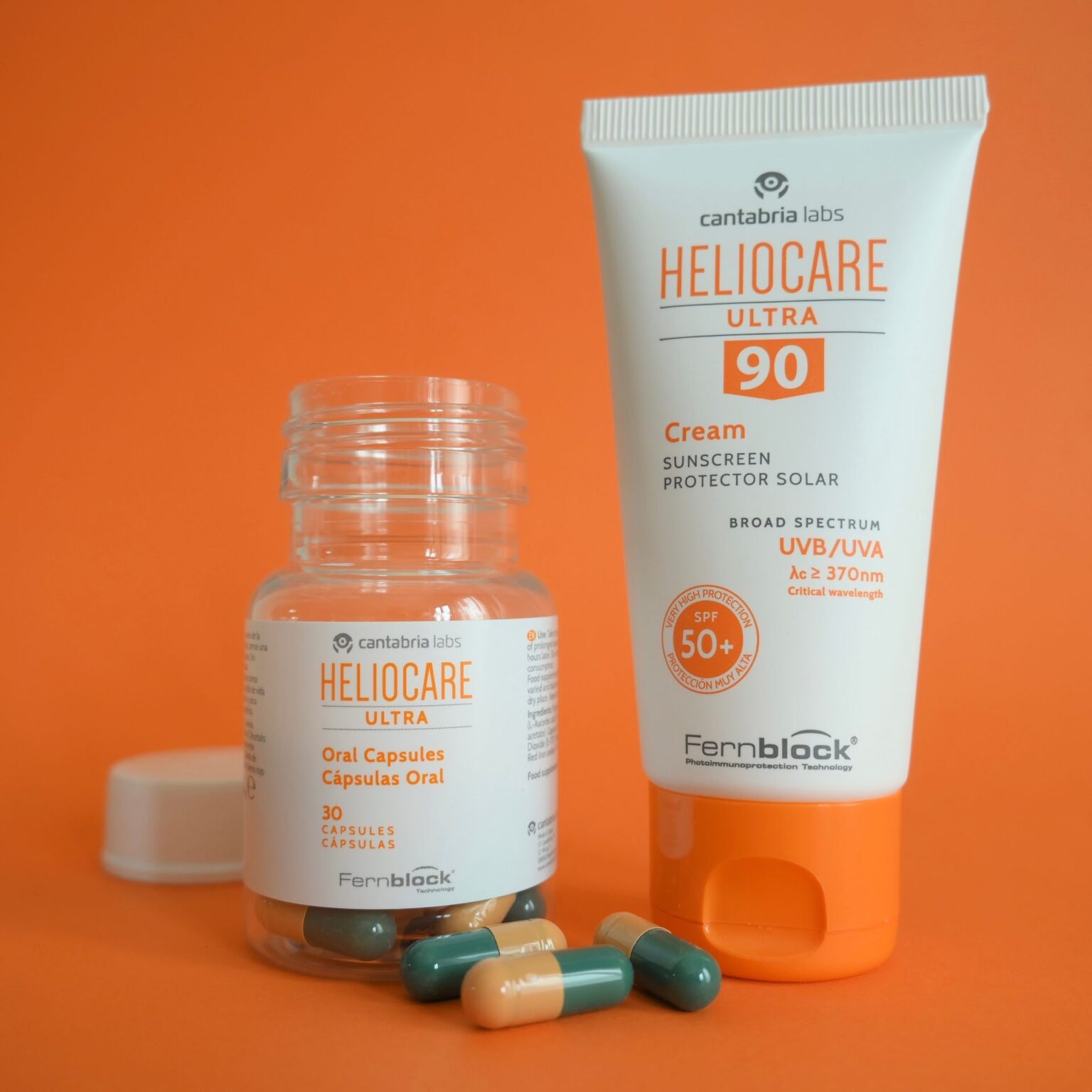 Heliocare Ultra 90 Gel SPF 50+ – Slim Me